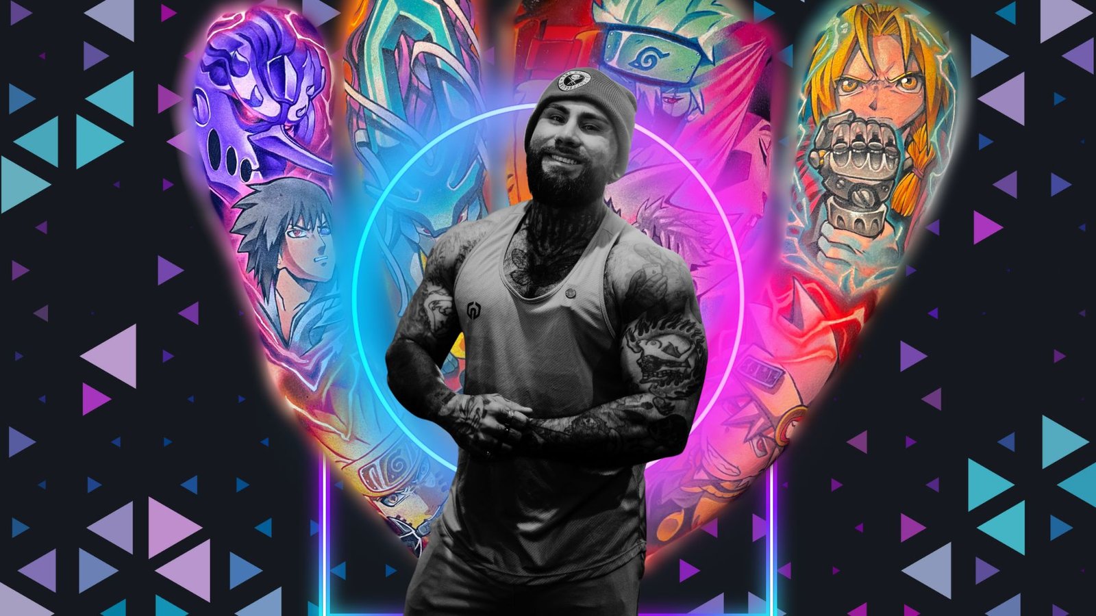 Crush Captain Anime Tattoos